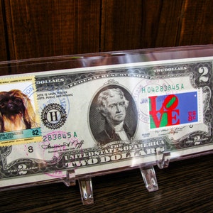 1976 Two Dollar Bill *federal Reserve Note *paper Money Collection ...