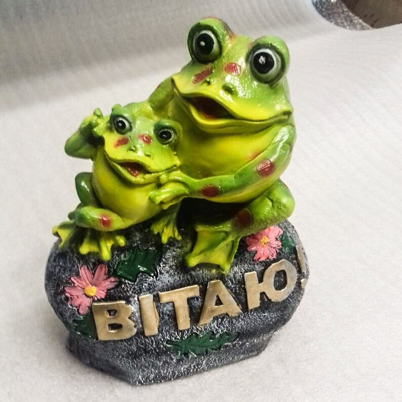 Frog Bank adult Piggy Bank toad Statue saving Money Coin - Etsy