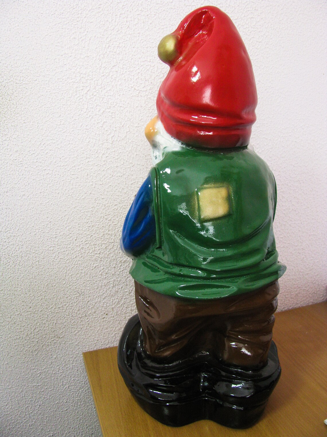 Garden Statue Large dwarf Figure traditional Gnome - Etsy