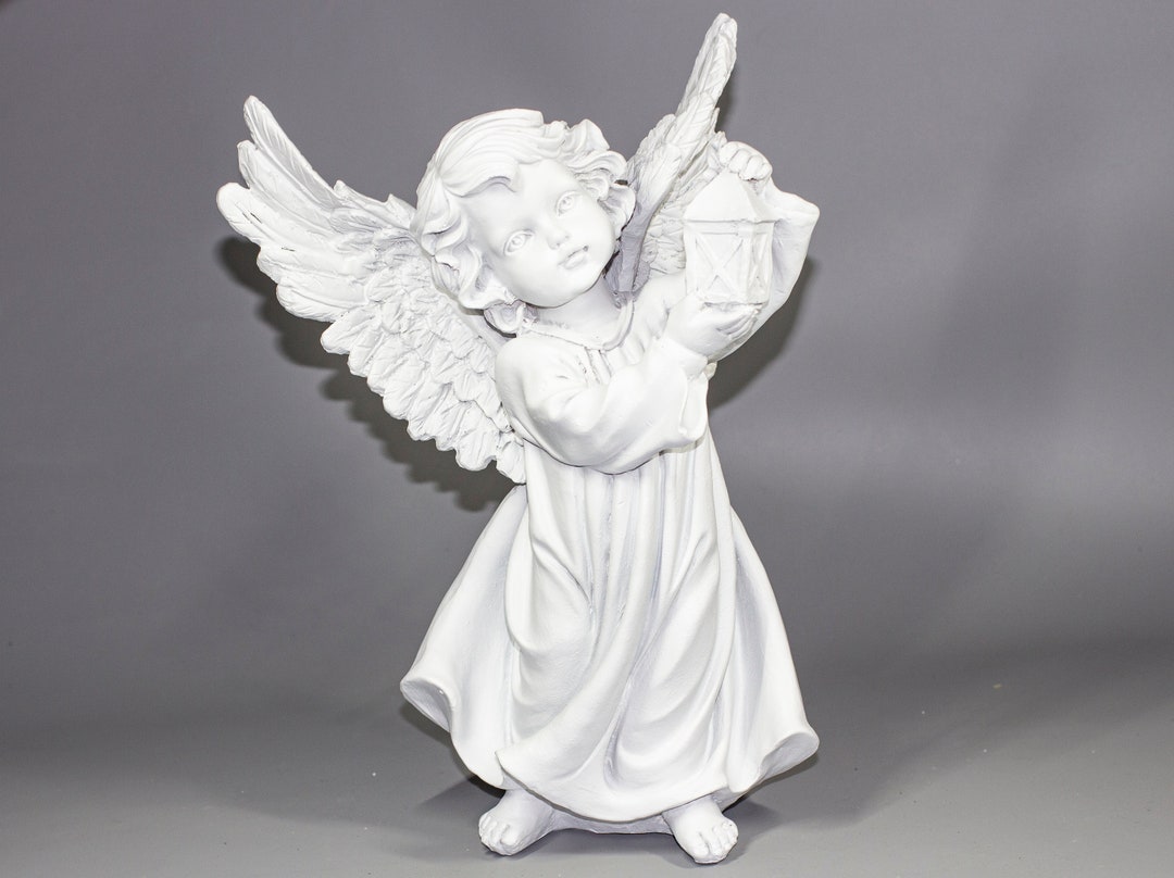 Christian Statue *angel Wedding Decoration *romantic Gift Cherub ...