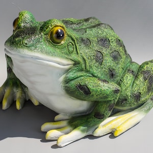 Frog Bank *toad Statue *coin Bank Adult *saving Piggy Money Box ...