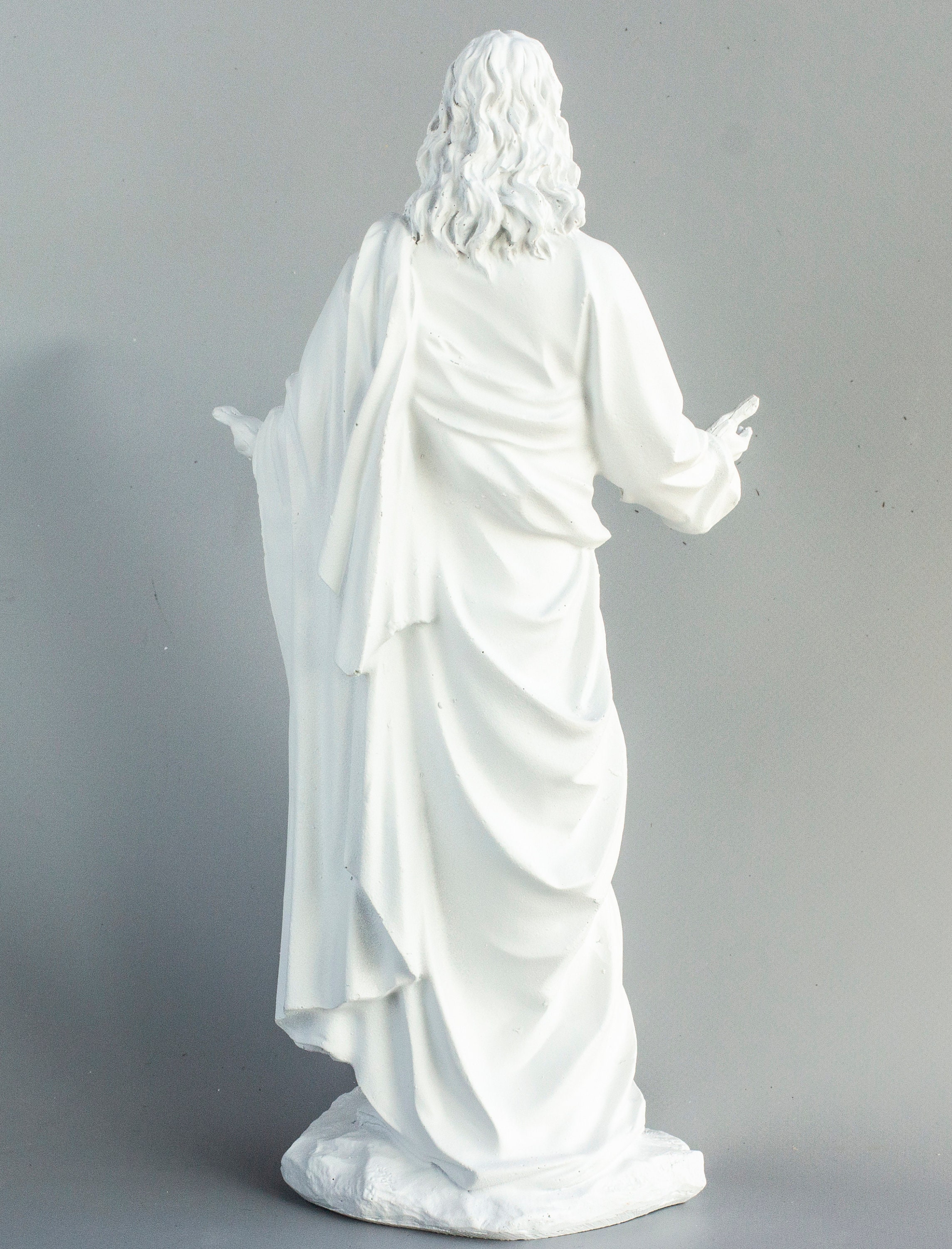 Holy Father Statue jesus Christ Figurine White christian - Etsy