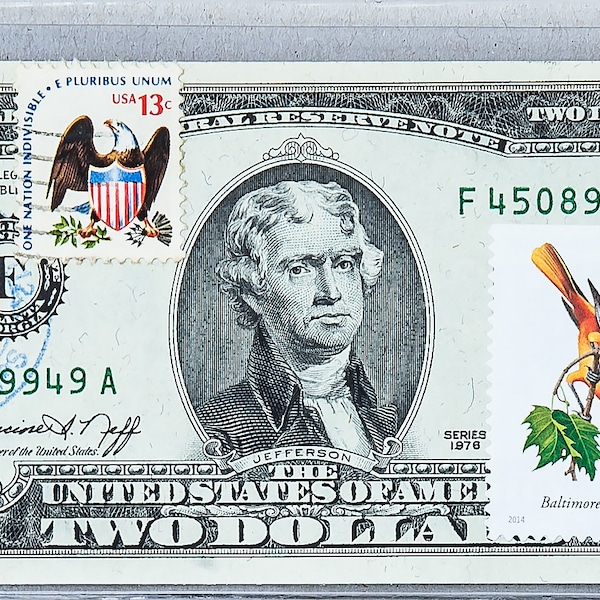 2 Dollar Bill Poster - Etsy