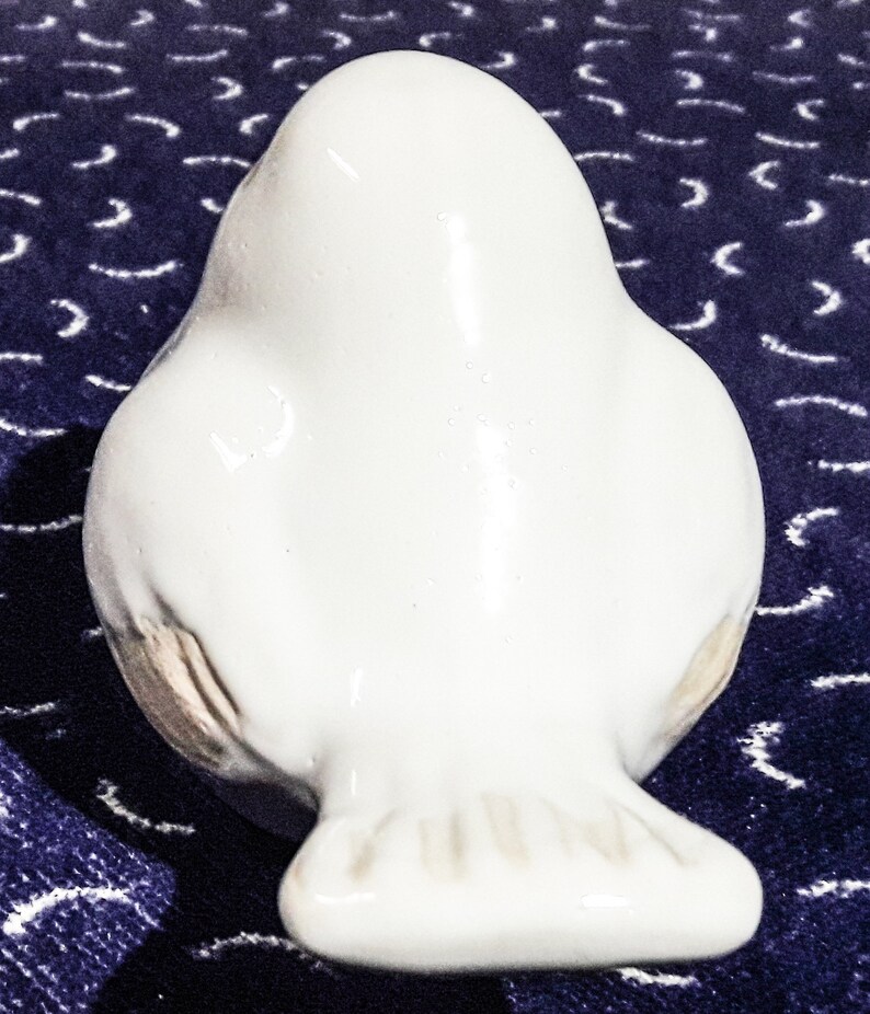 Sparrow Figurine white Bird Statue sculpture Ceramic Glazed - Etsy Ireland