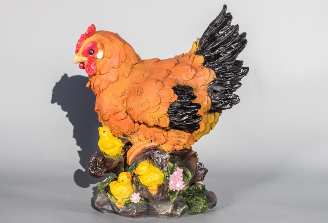 Bird Piggy Bank Large *chicken Coin Box Adult *unique Money Storage Hen ...