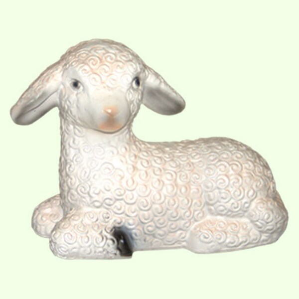 Lamb Statue - Etsy