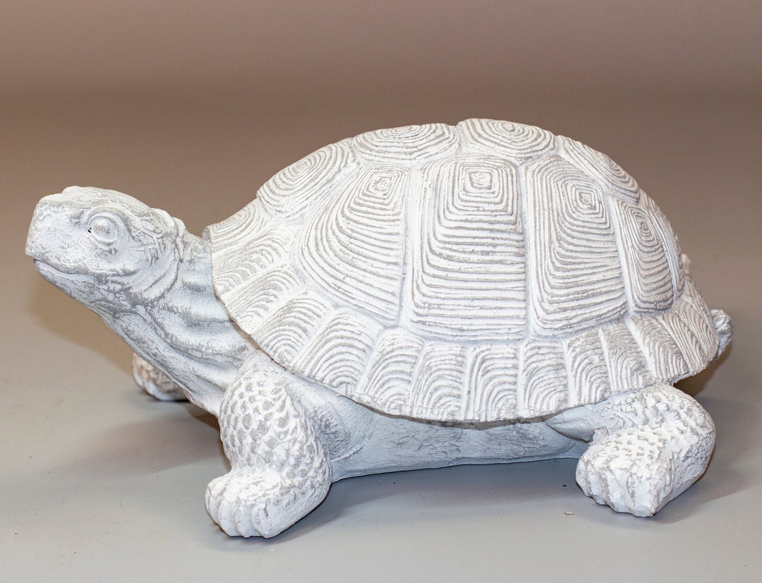 Turtle Memorial *tortoise Statue Grave Decor *pet Funeral Tribute ...