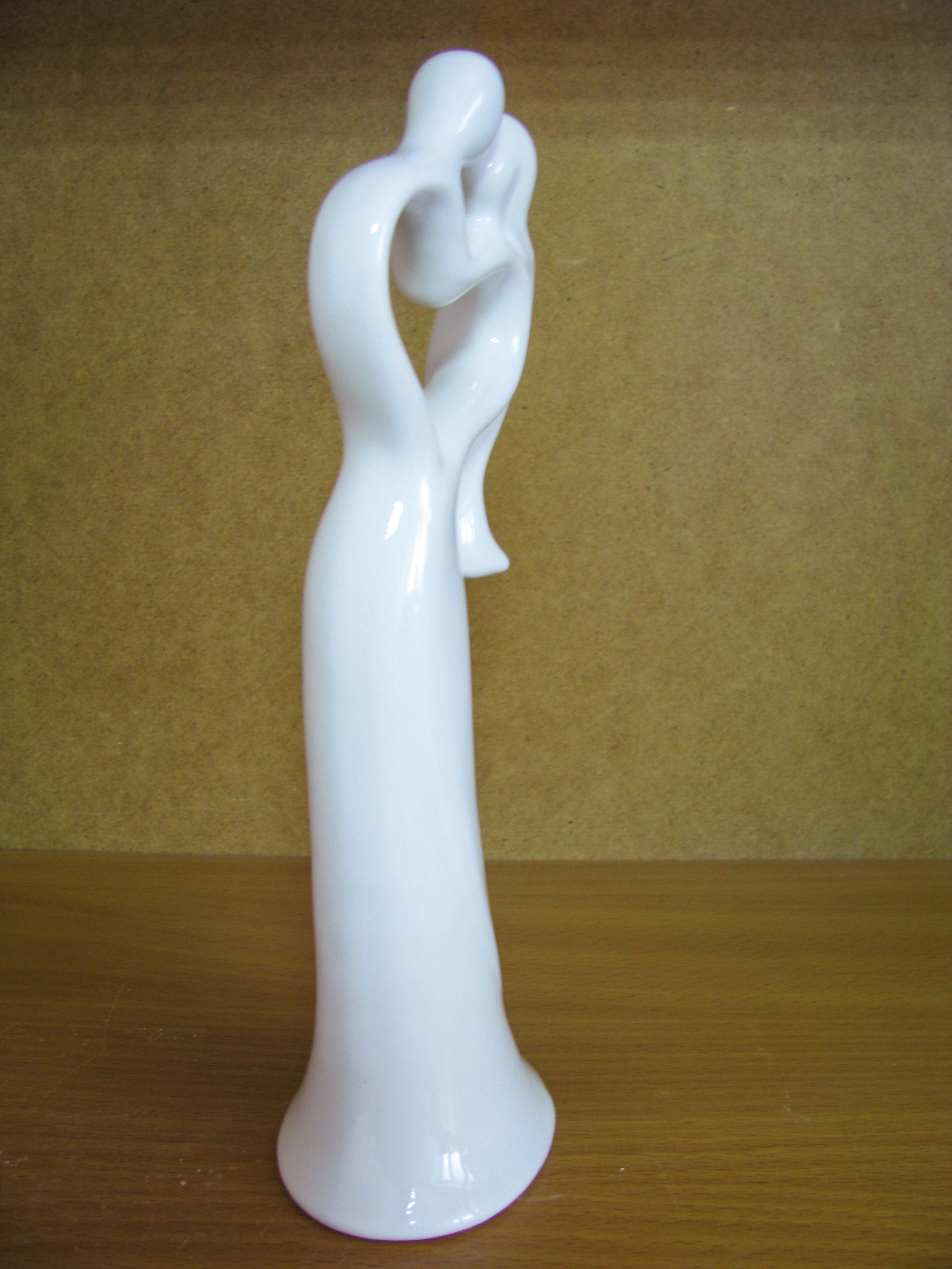 Dancer Statue *lovers Couple Figurine *dancing Pair Sculpture *wedding ...