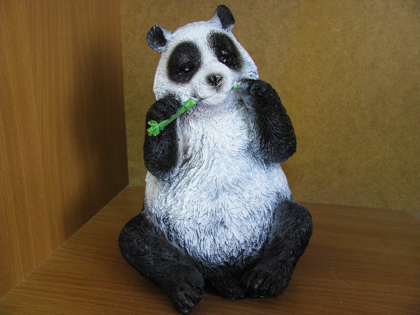 Panda Sculpture bear Garden Statue wildlife Animal Statuette - Etsy