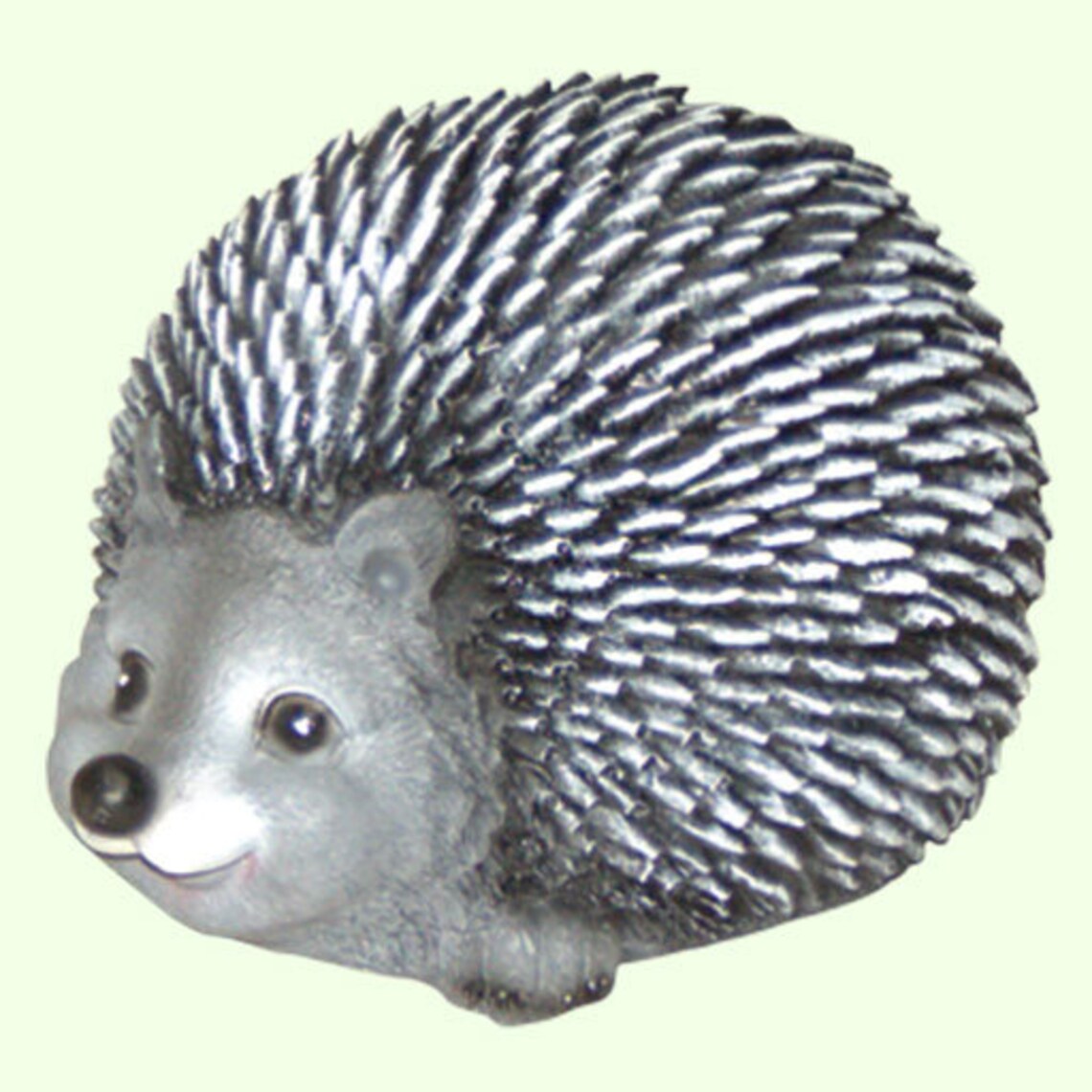 Large Garden Hedgehog forest Figurine statue Outdoor animal - Etsy