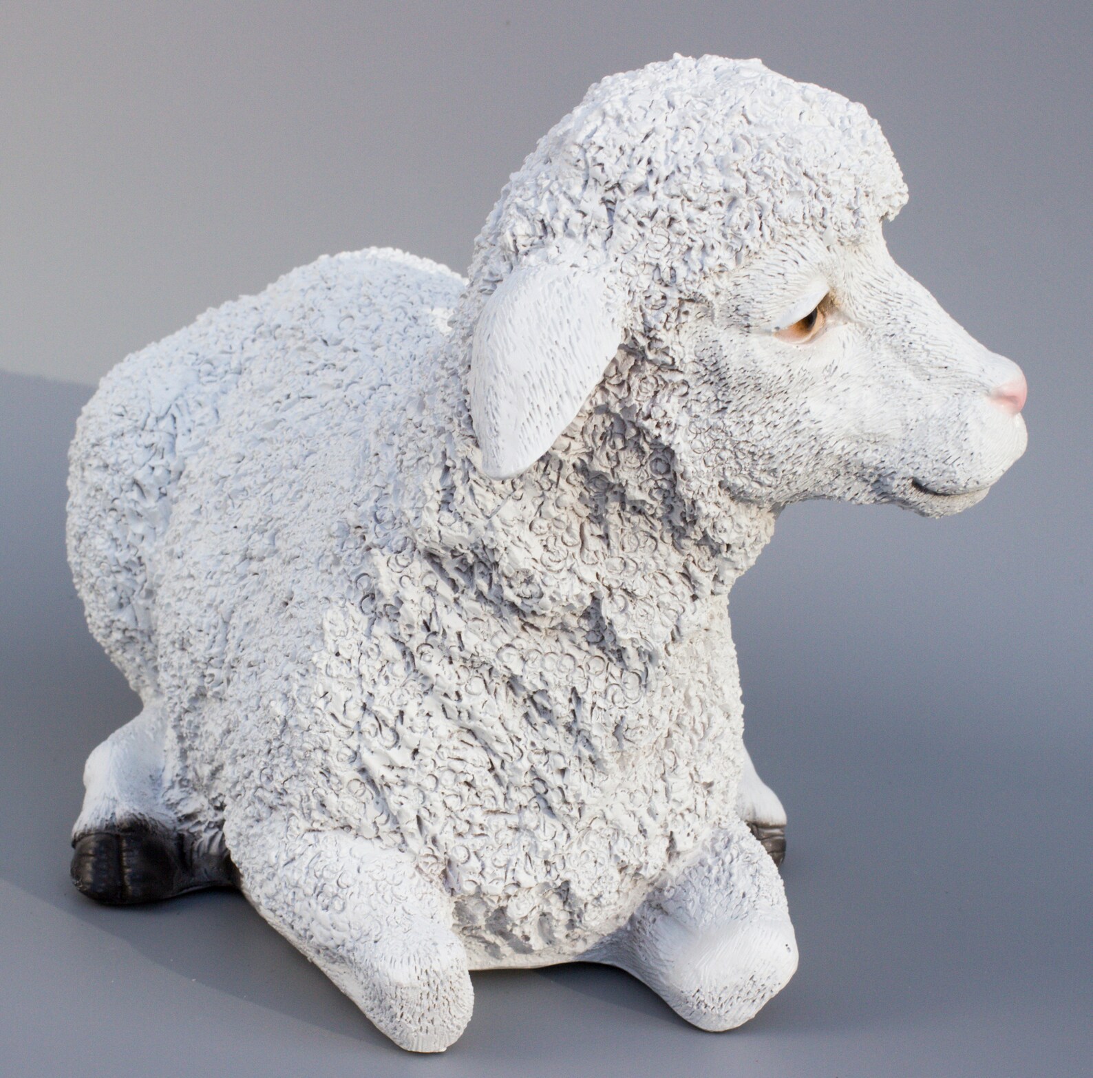 Sheep Statue farm Animals Sculpture backyard Decor Garden - Etsy
