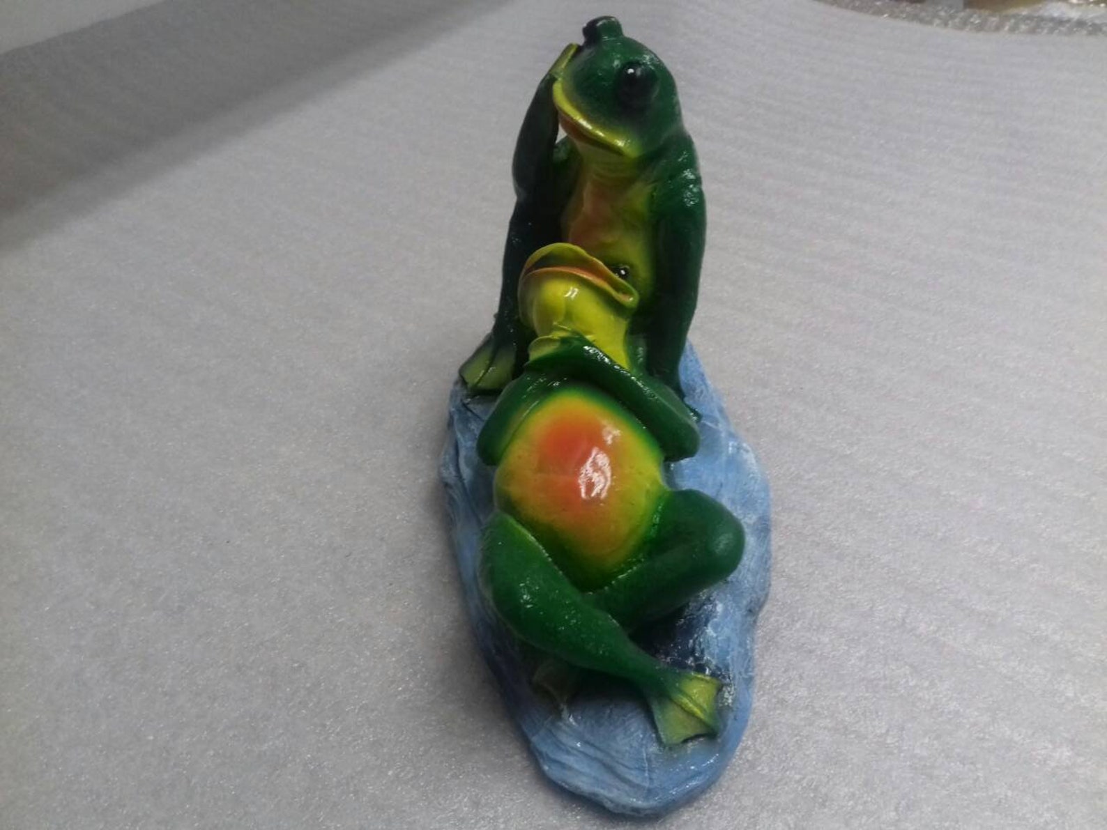 Figurine Toad garden Statue Frog outdoor Figure Animal - Etsy