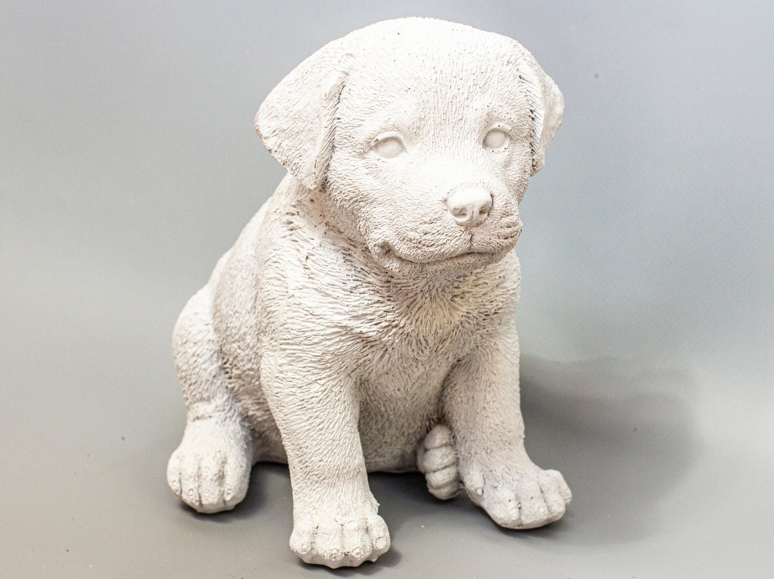 Labrador Statue Unpainted *dog Memorial Ready to Paint *garden ...