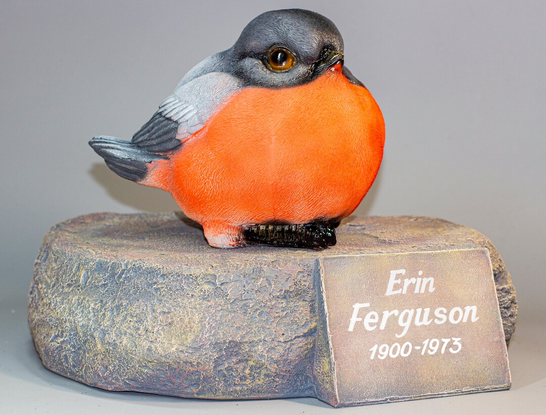 Special Urn Human Ashes Holder *cremation Memorial Wildlife Bird ...
