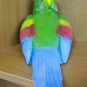 Still Bank parrot Sculpture money Saving Jar large Piggy Bank coin Bank ...