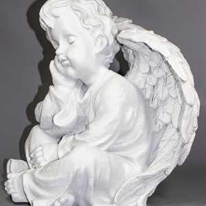Graveside Memorial *mourning Angel Statue *religious Keepsake Grief ...
