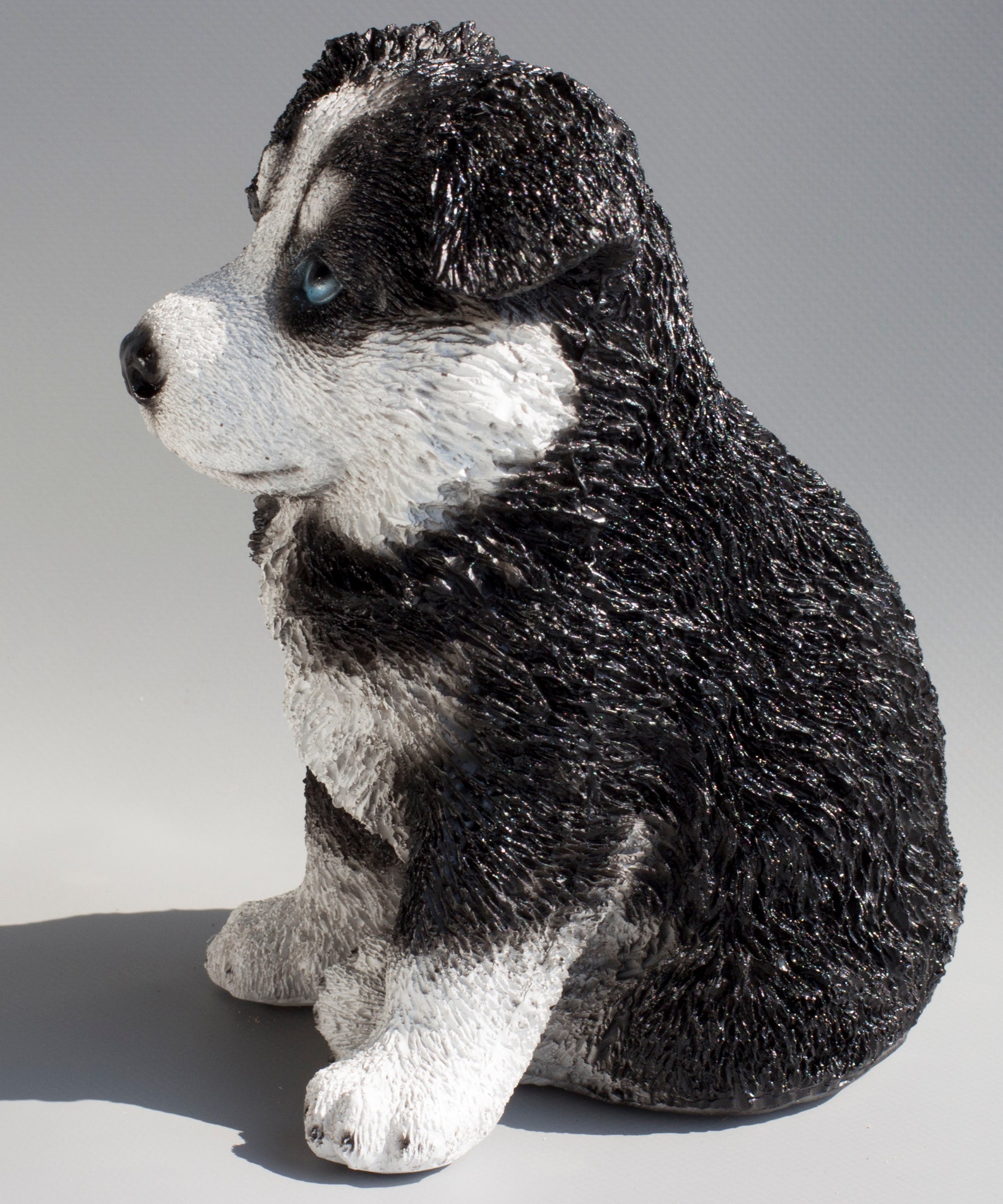 Siberian Husky Statue Memorial Dog Figurine Pet Sculpture - Etsy France