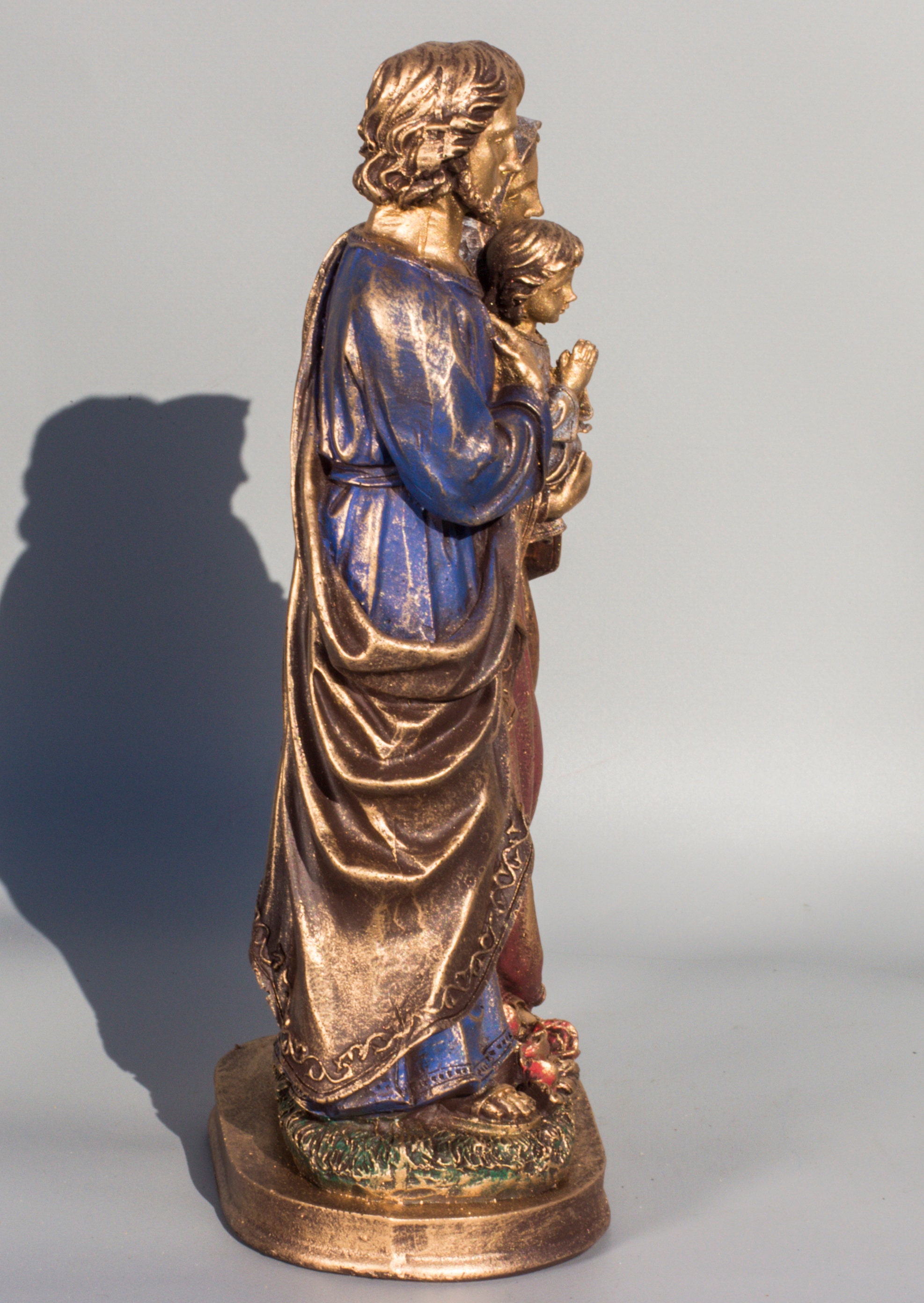 Home Accessories Statues Home & Kitchen VIRGIN MARY ST JOSEPH BABY ...