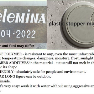 Unique Casket Pet Urn yorkie Memorial Stone Plaque cremation - Etsy