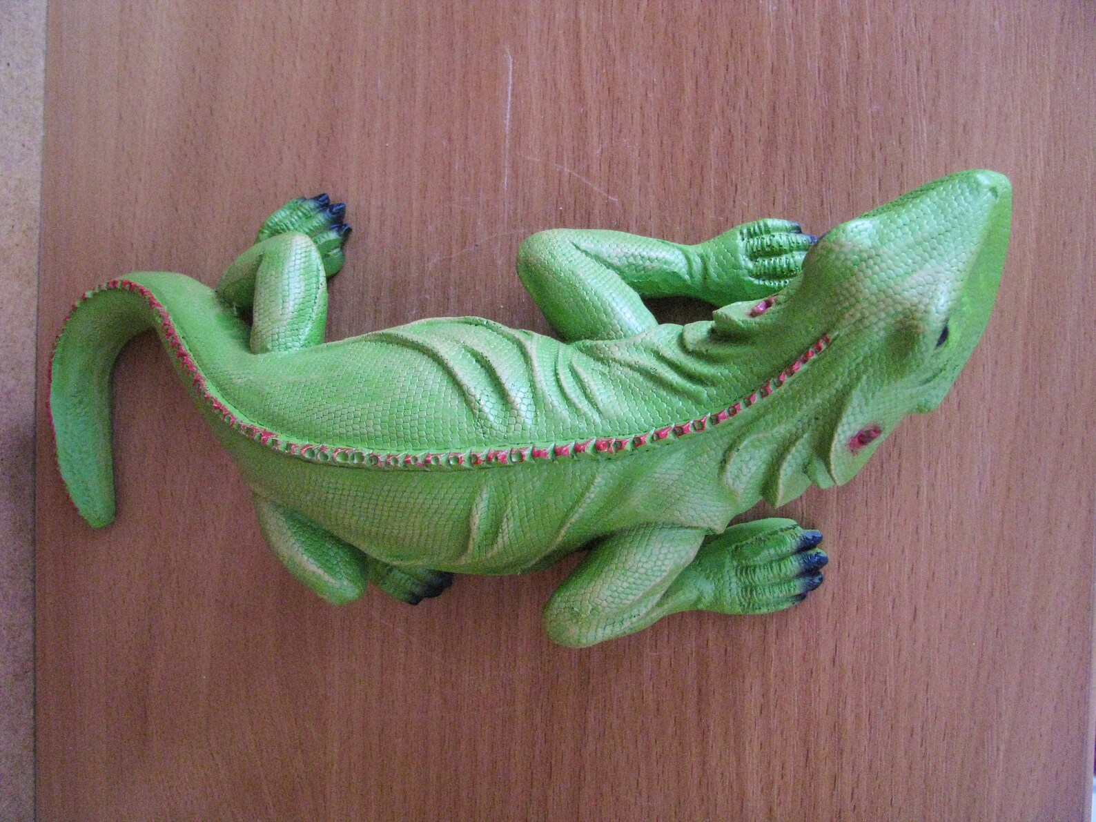 Iguana Sculpture *reptile Memorial *lizard Figurine *exotic Garden ...