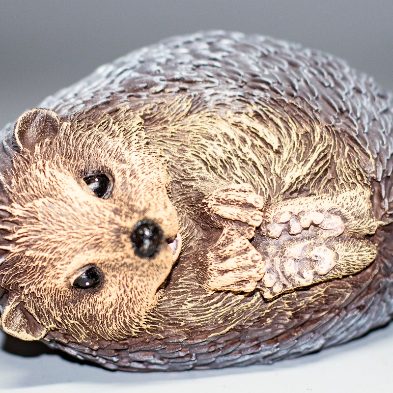 Hedgehog Decoration - Etsy