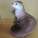 Piggy Bank Adult otter Sculpture money Box Animal coin Bank Figurine ...