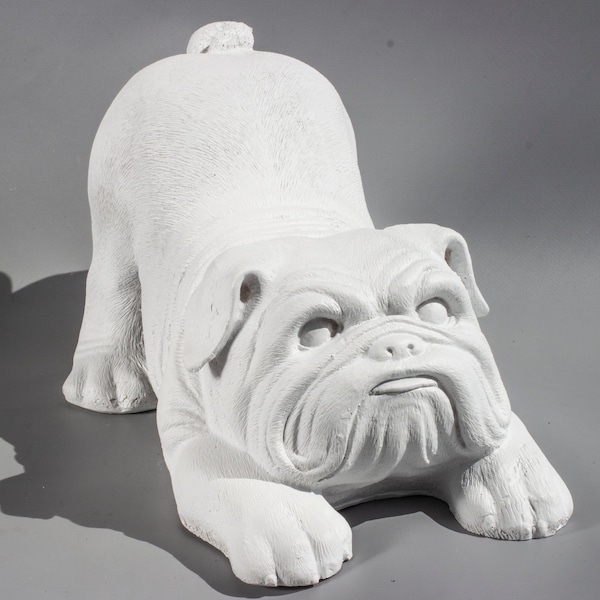 Dog Urn for Ashes Bulldog - Etsy