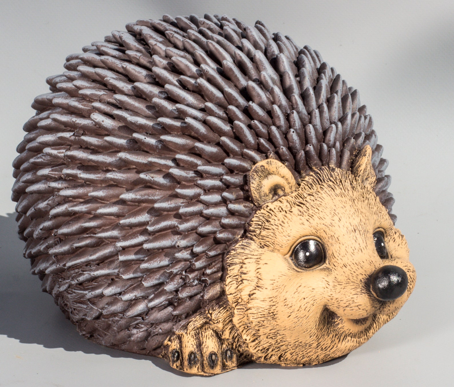 Hedgehog Statue wildlife Sculpture forest Animal Figurine - Etsy