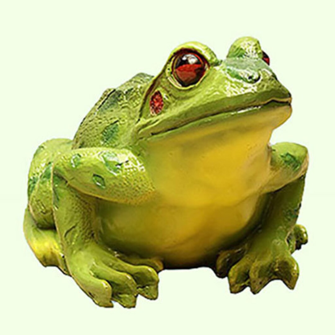 Frog Bank toad Statue coin Bank Adult saving Piggy Money Box amphibian ...