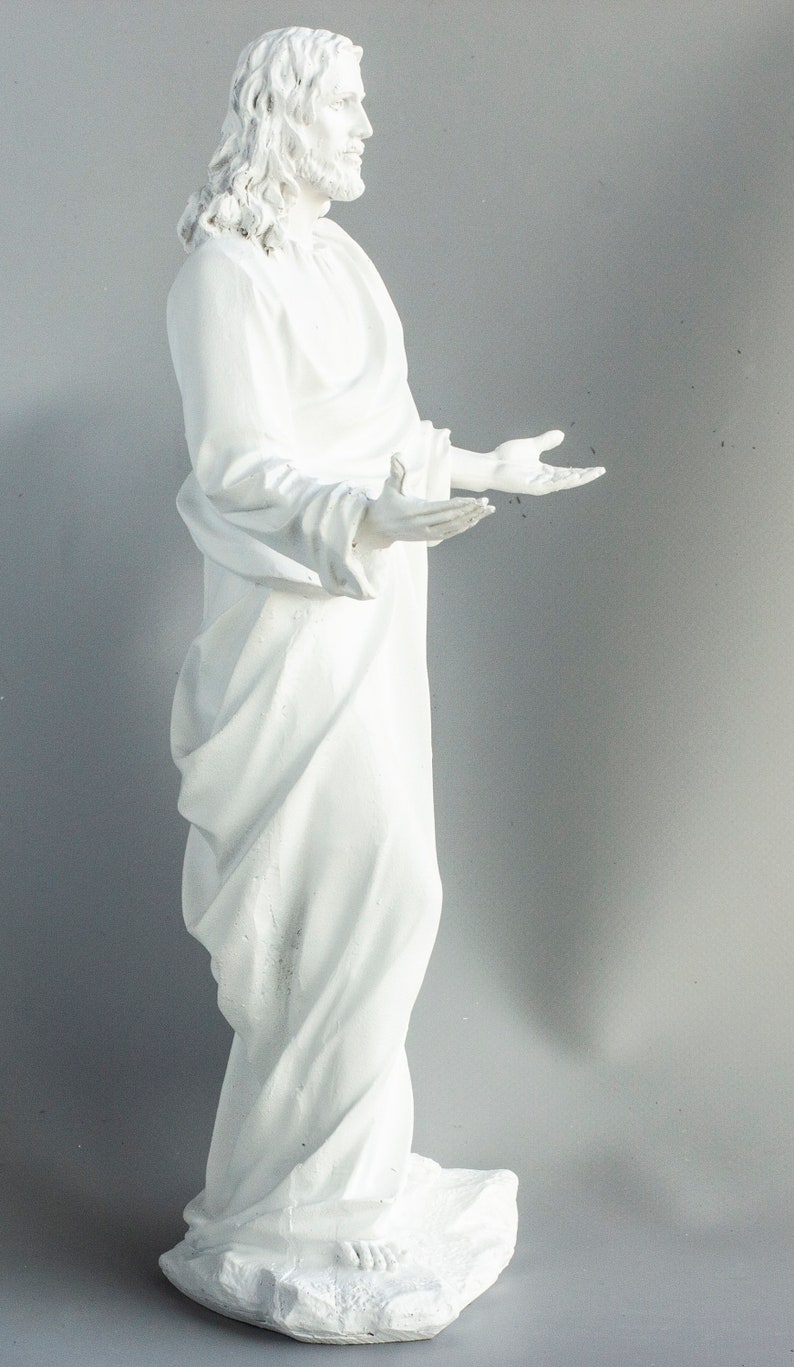 Religious Sculpture our Lady Statue jesus Christ Statue - Etsy