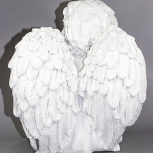 Graveside Memorial *mourning Angel Statue *religious Keepsake Grief ...