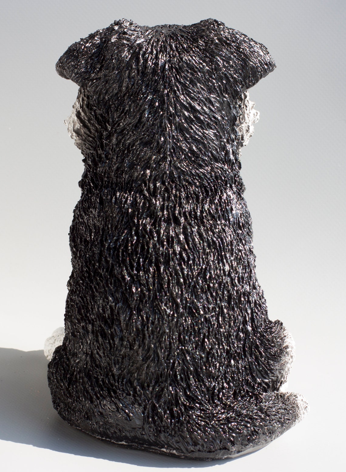 Siberian Husky Statue memorial Dog Figurine pet Sculpture | Etsy