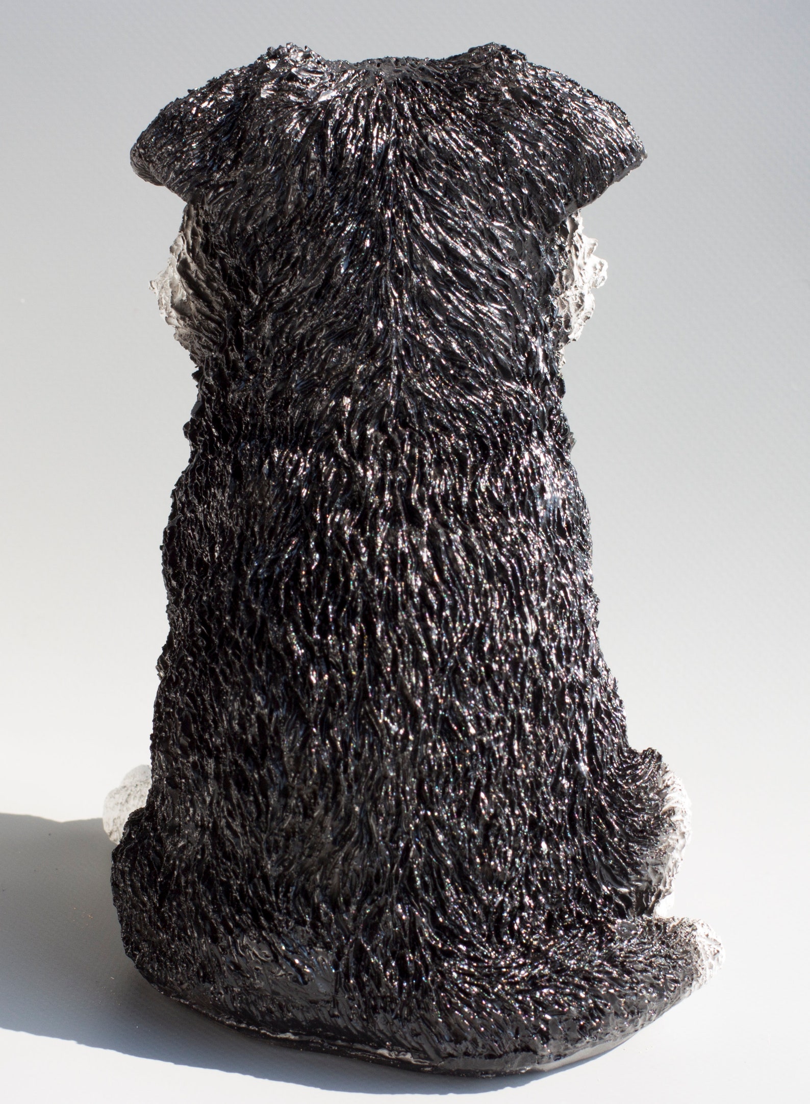 Siberian Husky Statue memorial Dog Figurine pet Sculpture | Etsy