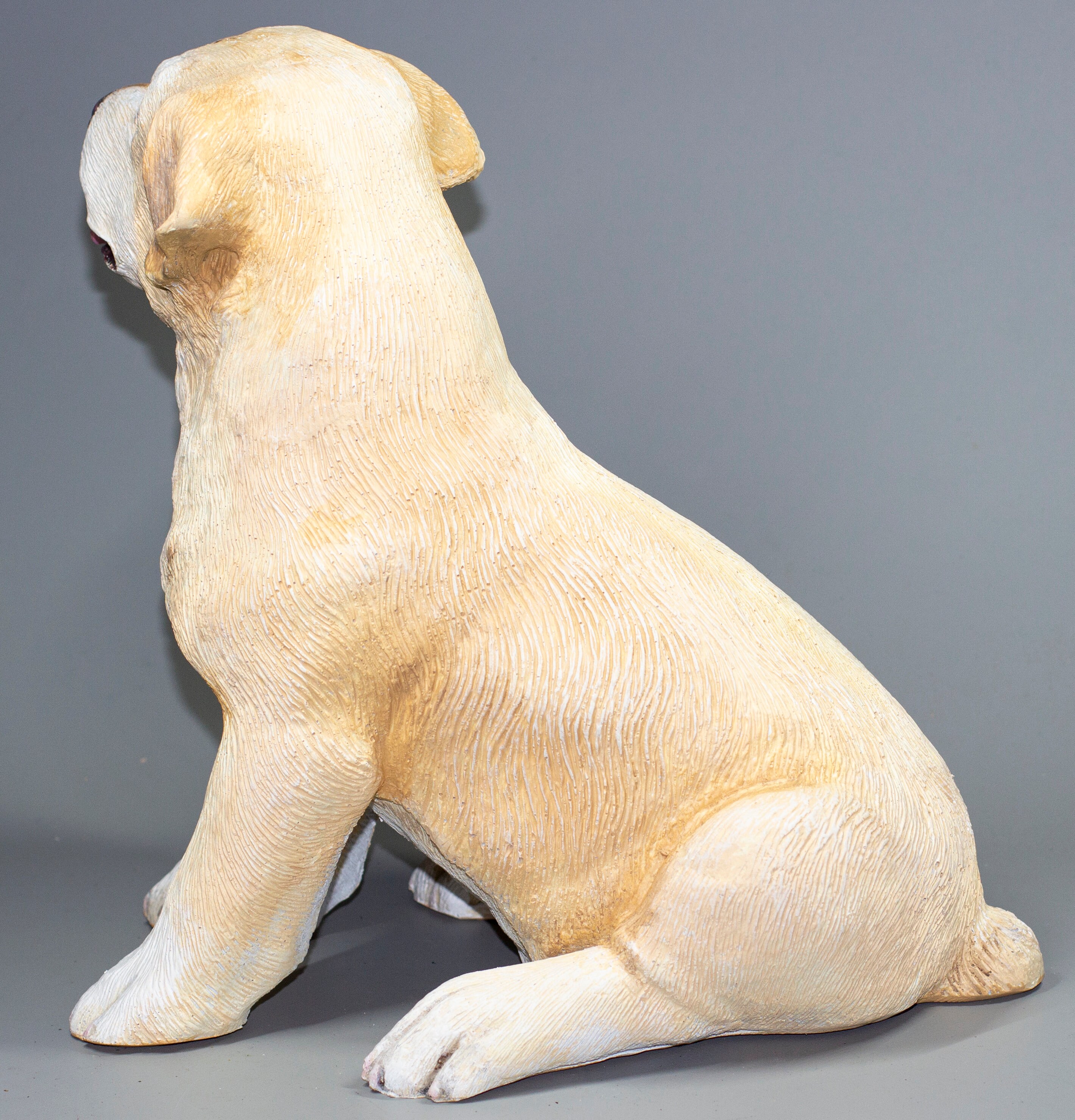 Labrador Urn *dog Memorial Custom Paint *cremation Statue Pet Ashes ...