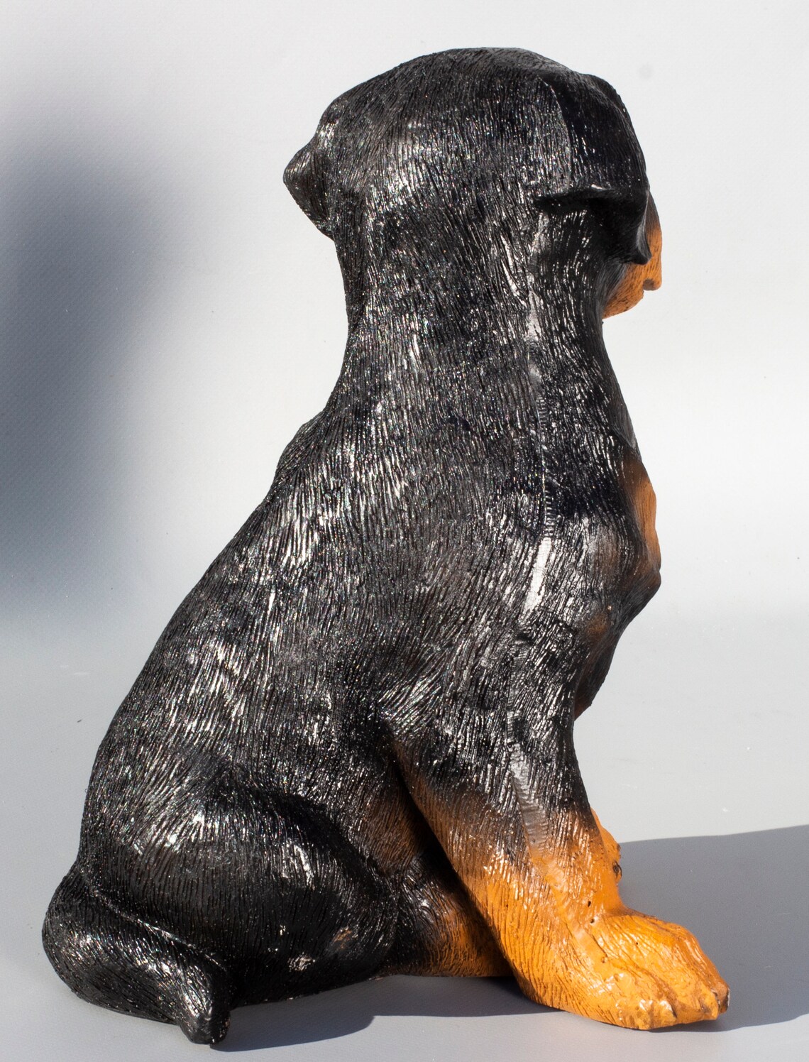 Rottweiler Figurine memorial Pet Statue garden Sculpture - Etsy Australia