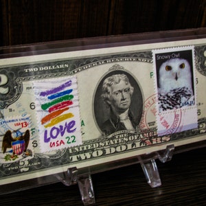 Two Dollar Bill *paper Money Gem Unc *federal Reserve Note *banknote US ...