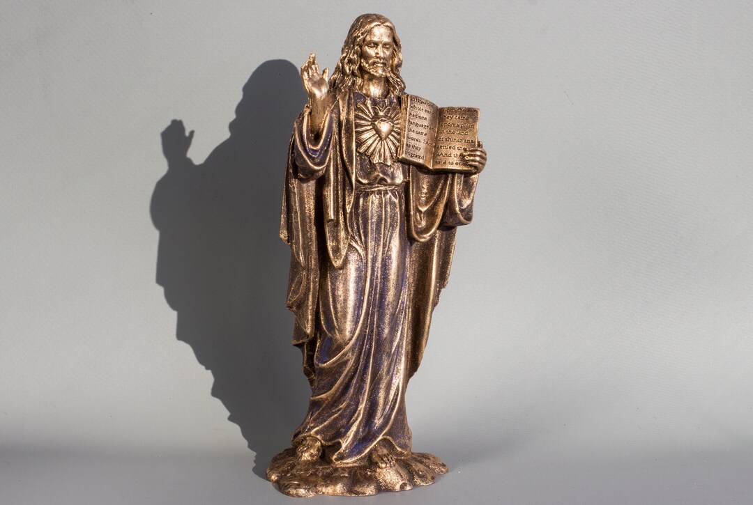 Catholic Religious Statue christian Figurine Jesus Christ prayer Room ...