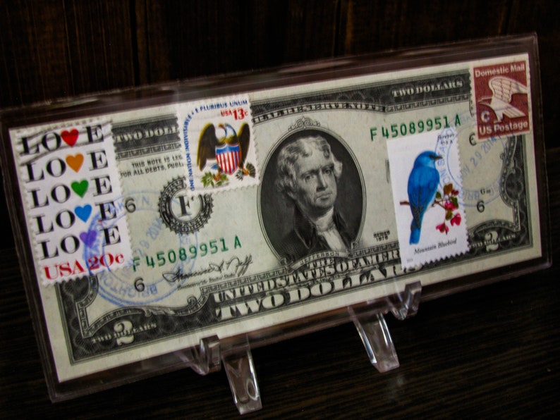 1976 Two Dollar Bill *paper Money Collectible *US Money UNC *2 Dollar ...