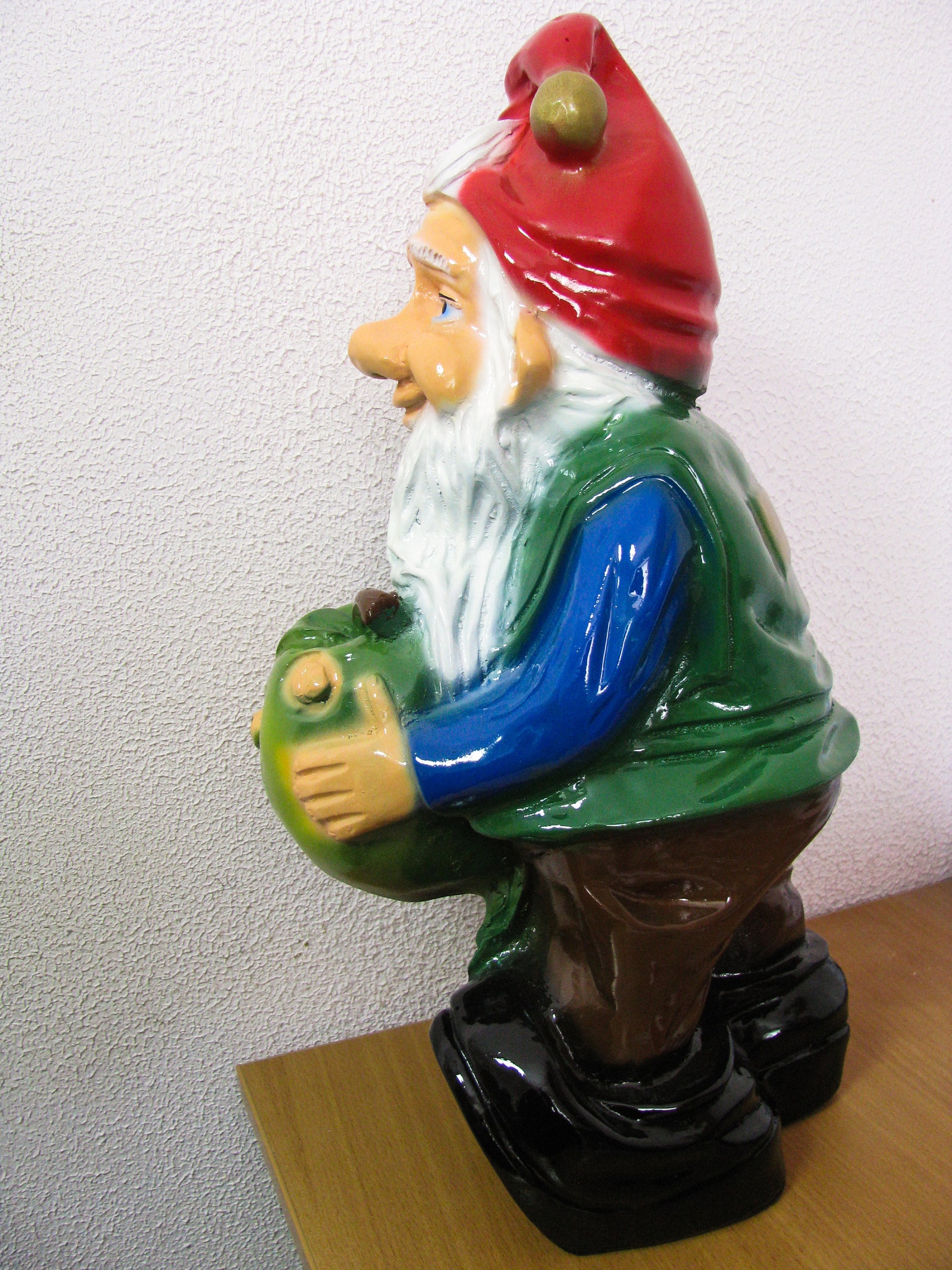 Garden Statue Large dwarf Figure traditional Gnome - Etsy