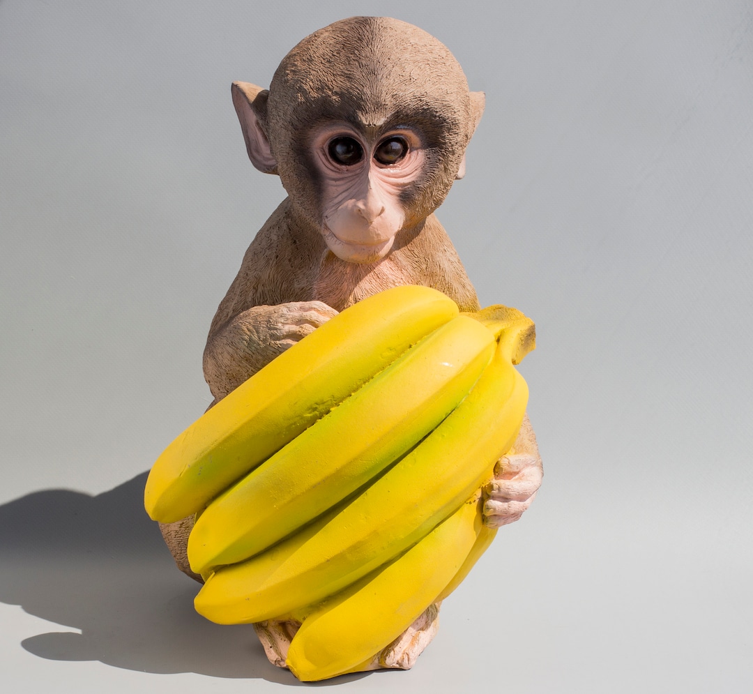 Monkey Urn Pet Ashes chimpanzee Cremation Statue unique Memorial Remembrance Sculpture animal ...