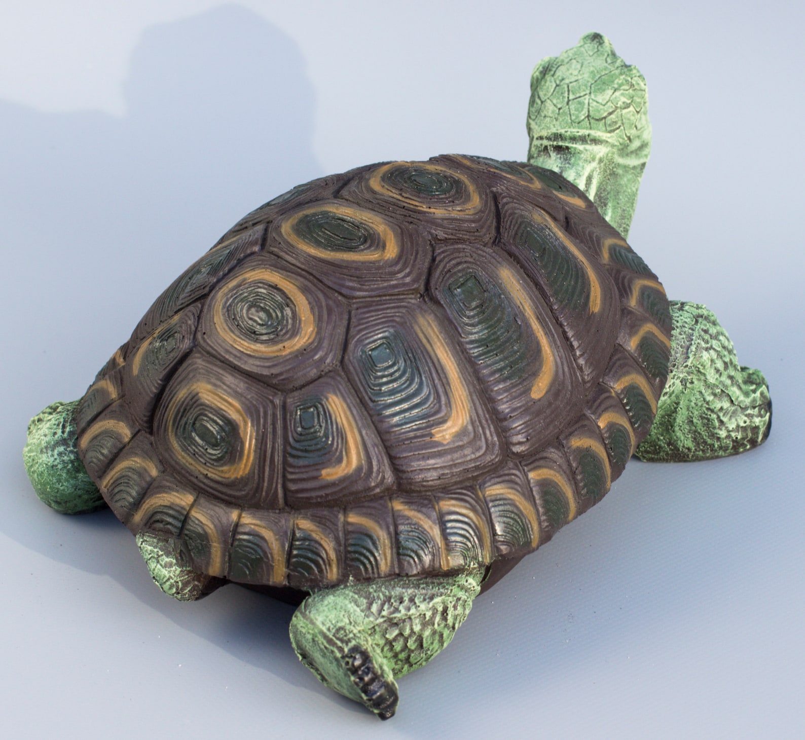 Turtle Urn tortoise Sculpture pet Ashes Urn memorial Grave - Etsy