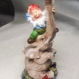 Large Statue Garden gnome Decor Outdoor figurine Dwarf - Etsy