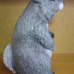 Wildlife Animal Figure sculpture Outdoor forest Statue lawn - Etsy