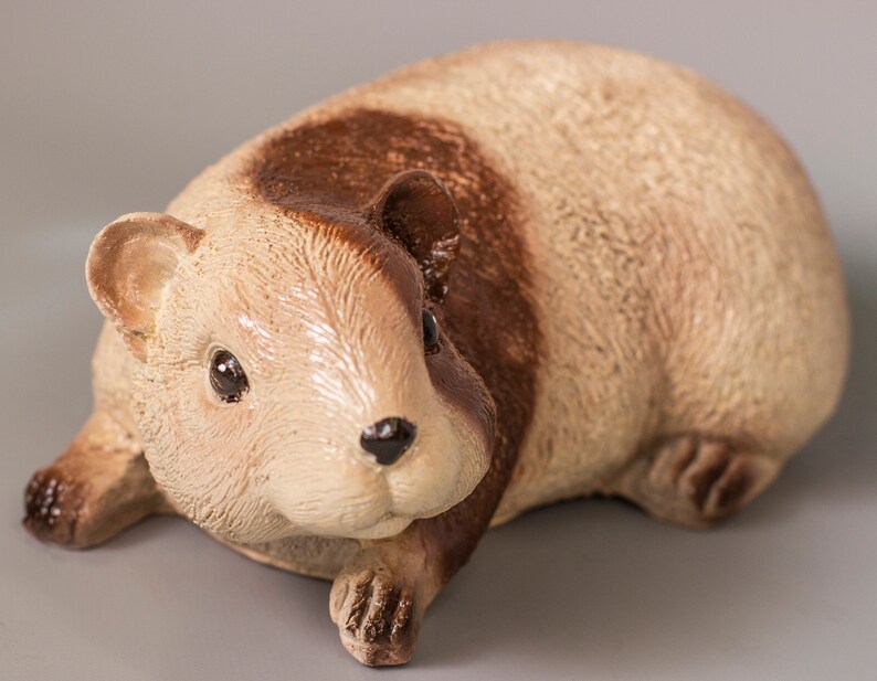 Guinea Pig Sculpture pet Memorial Statue outdoor Garden - Etsy