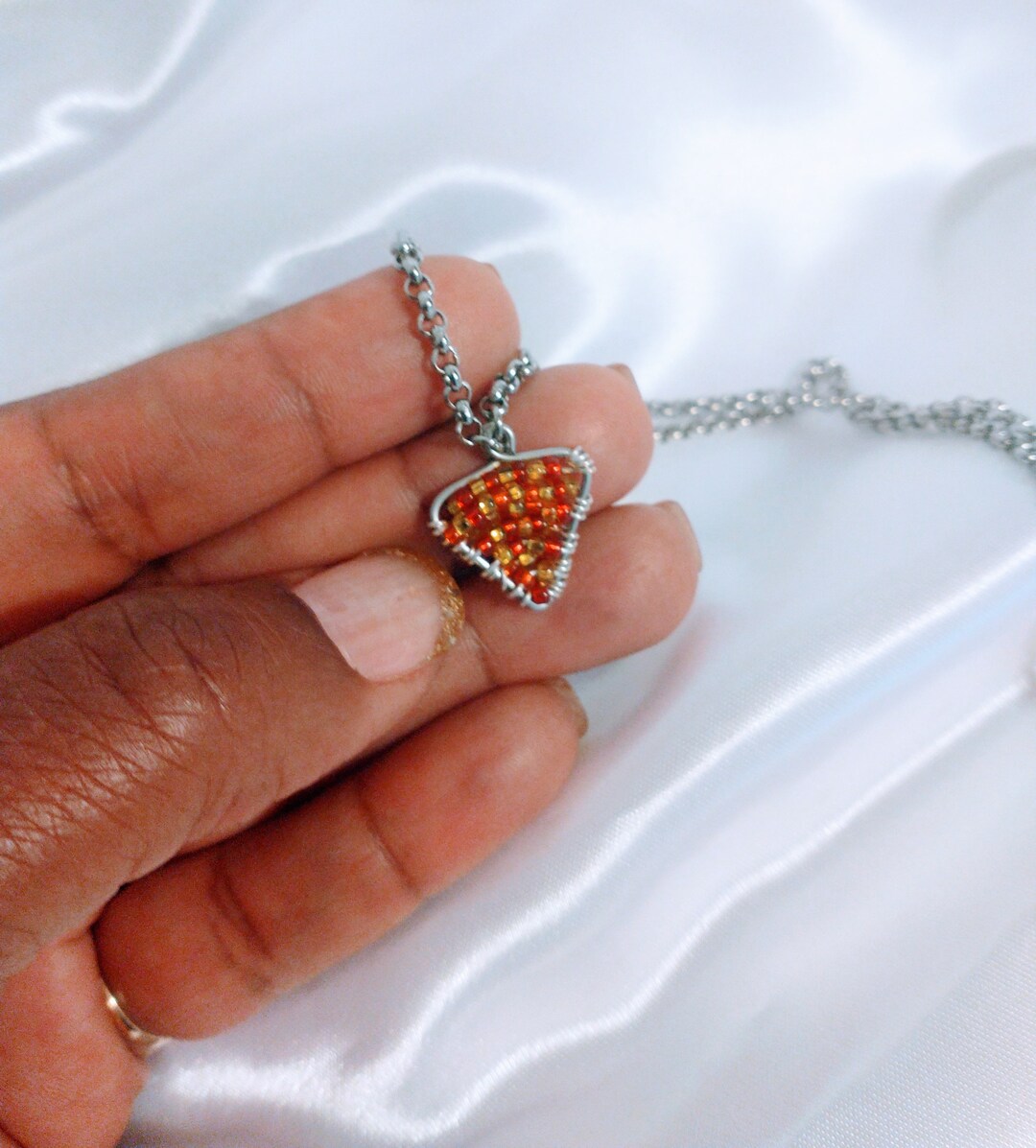 Arrowhead Seed Beaded Necklaces(multiple Choices) - Etsy