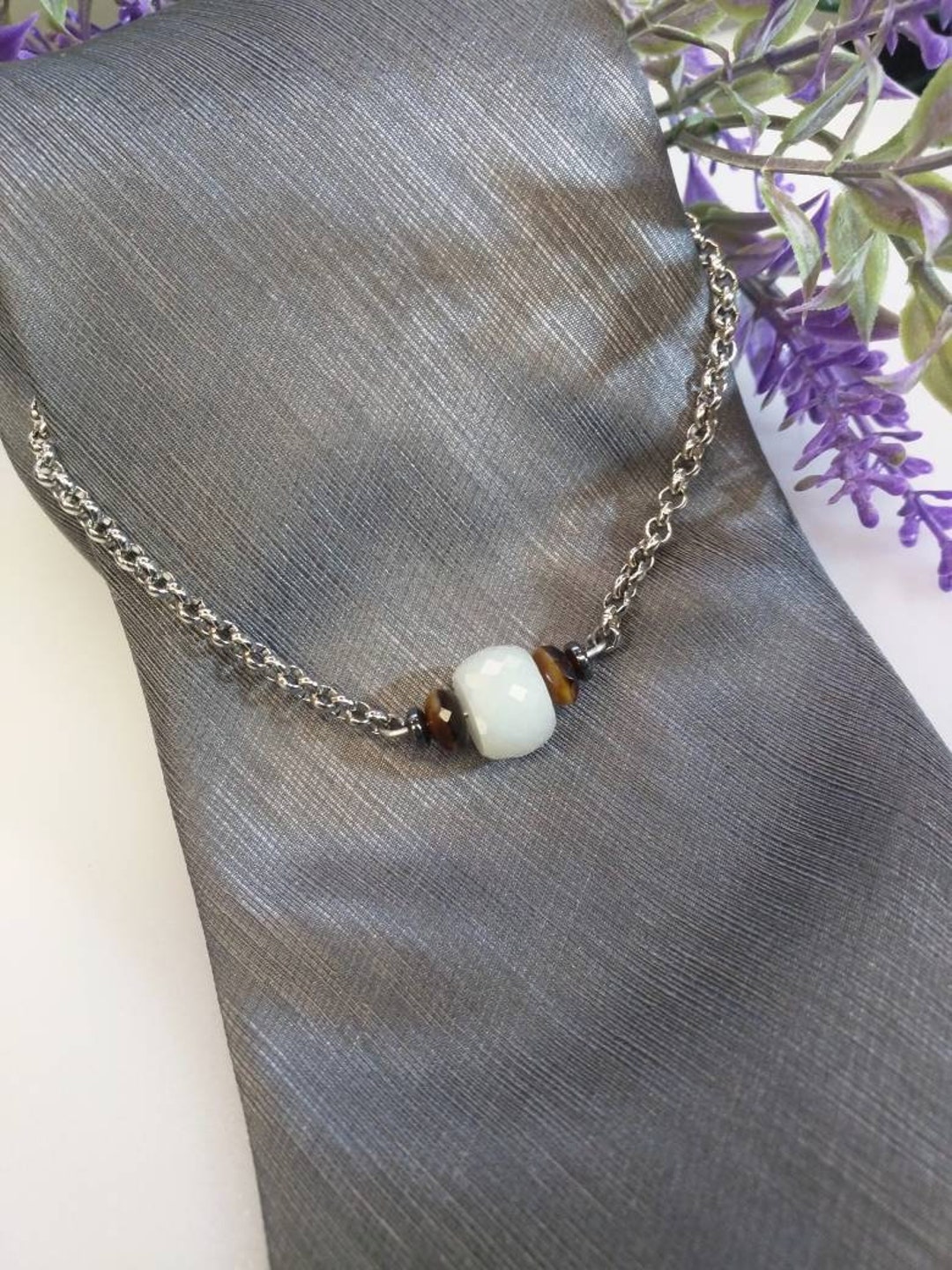 Stylish Tie Chains (multiple Choices Available) Tie Accessory Guy Gift ...