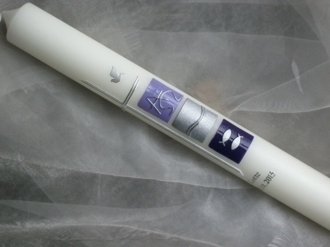 Baptism Candle, Baptism Candles, Baptism Candle Boys, Confirmation ...