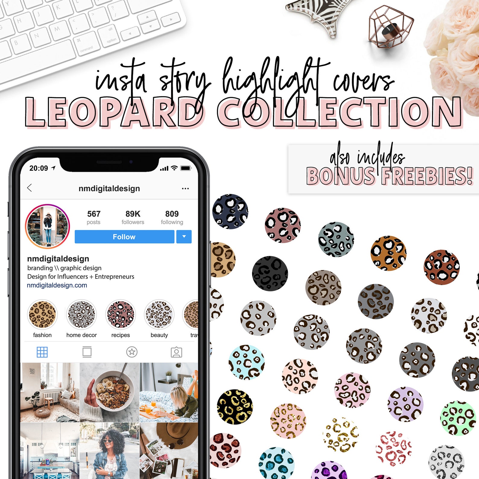 Instagram Story Highlight Icons, Story Highlight Covers, IG Highlight ...