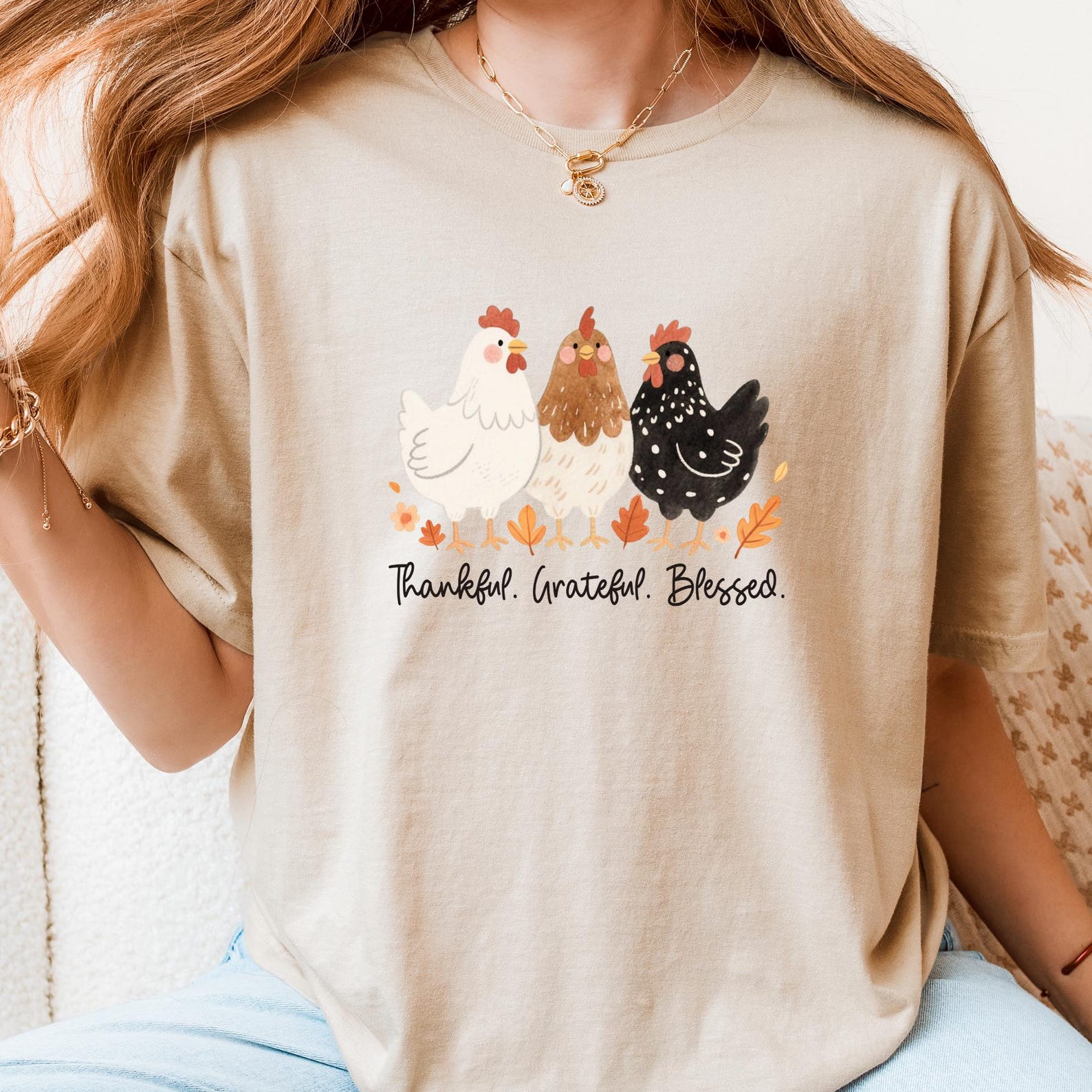Thanksgiving Chickens Png, Thankful Grateful Blessed, Thanksgiving ...
