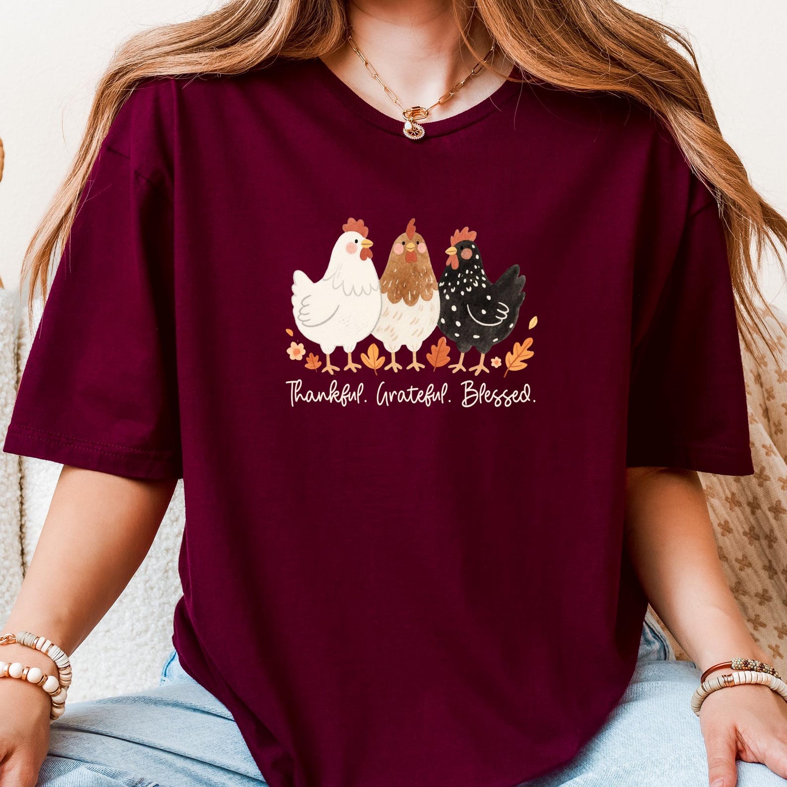 Thanksgiving Chickens Png, Thankful Grateful Blessed, Thanksgiving ...